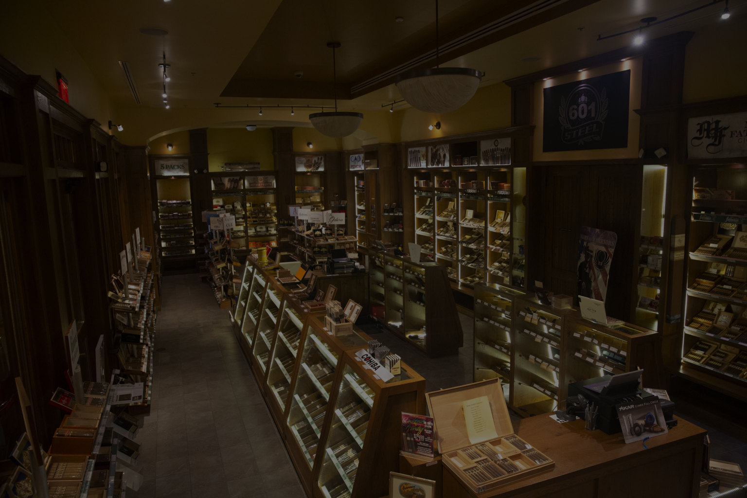 Location & Hours - Leaf Cigar Bar